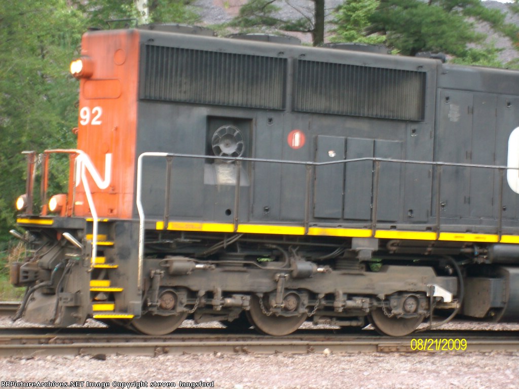 A CN Closeup